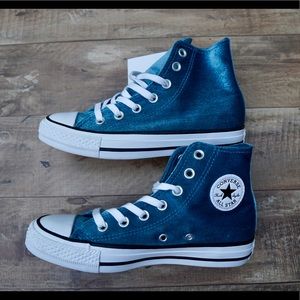 Converse | Shoes | New Converse All Star Chuck Taylor Hi Top Velvet ...